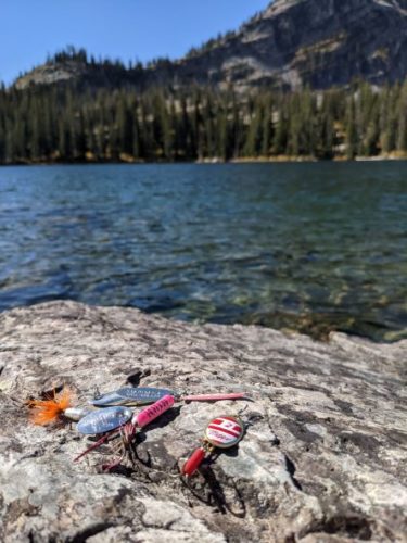How to Fish for Trout in Alpine Lakes